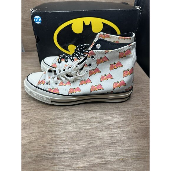 Converse | Shoes | Converse Chuck 7 Hi Batman Dc Comics 80 Years ...